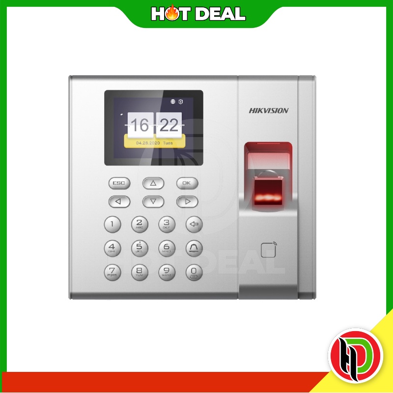 Hikvision Card DS-K1T8003MF M1 & Fingerprint Control Terminal ...