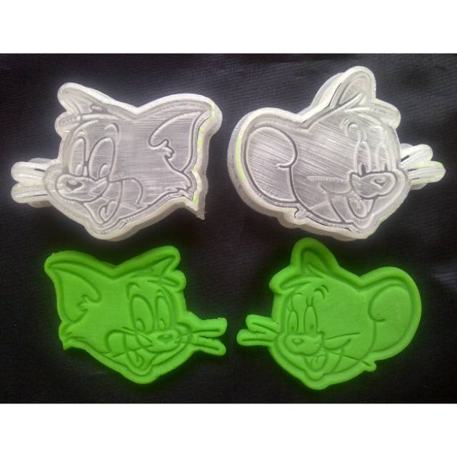 TOM & JERRY Cookie cutter (2 items) | Shopee Singapore