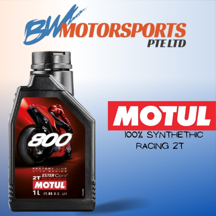 Motul 800 Factory Line Road Racing 1 Litre Made In France Shopee