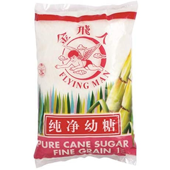 [Bundle of 2] Flying Man Fine Grain Pure Cane Sugar 白糖 1Kg | Shopee ...