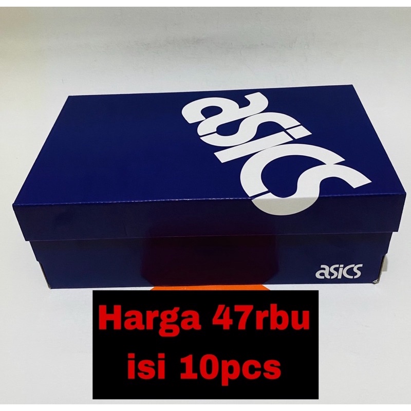 Inerboox-box-dus-blue asick shoe box contains 10 pcs | Shopee Singapore