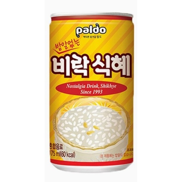 Paldo Birak Sikhye Rice Sweet Punch Korean 175ml Korean traditional drink | Shopee Singapore