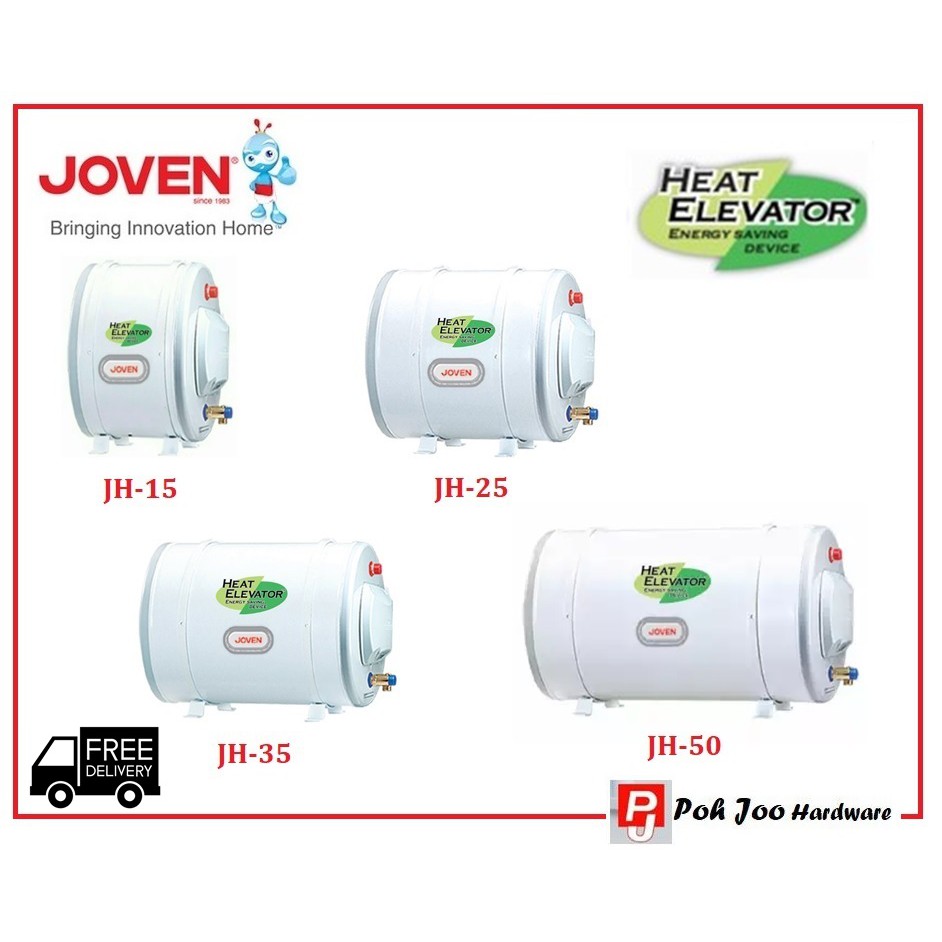 Joven JH15 | JH25 | JH35 | JH50 | Green Storage Water Heater | FREE ...