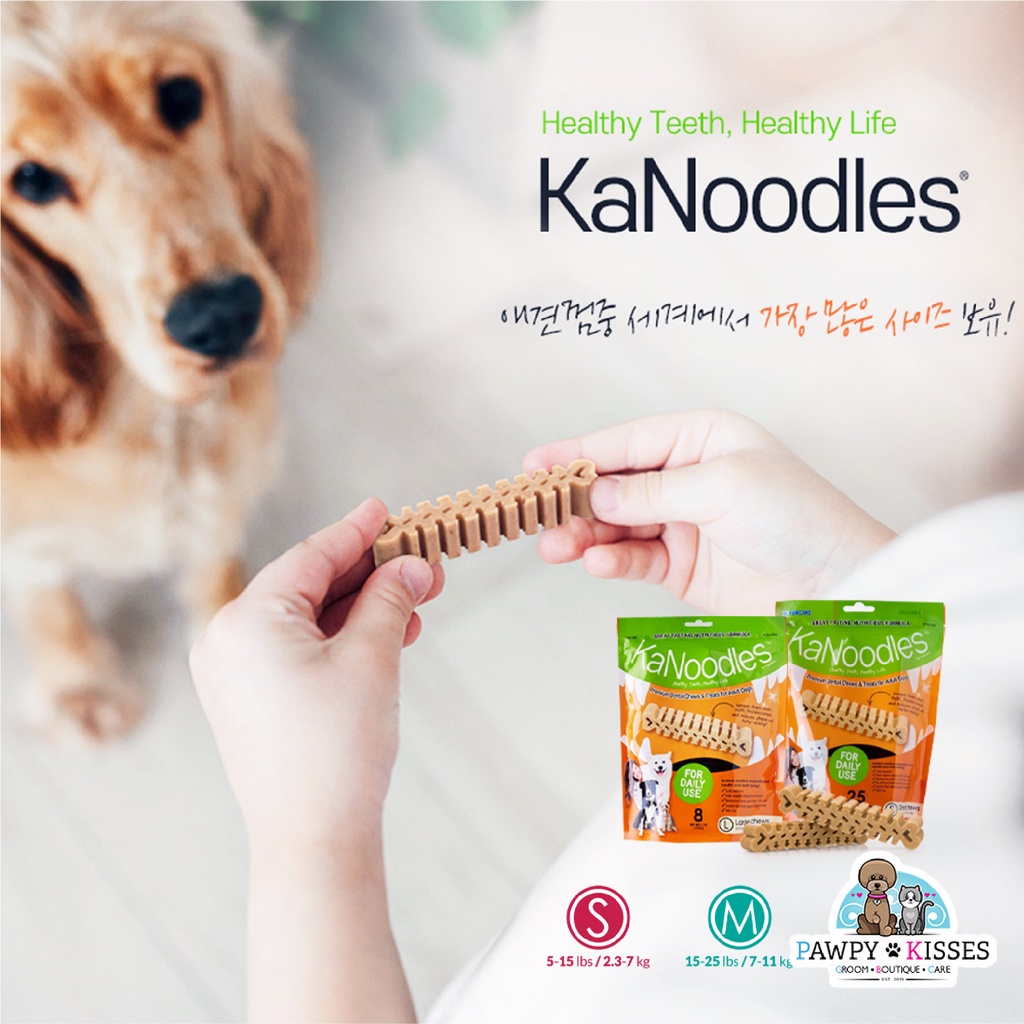 Forcans Kanoodles Dental Dog Chew 170g | Shopee Singapore