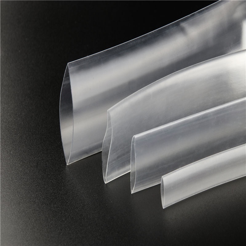 1 Meter 22mm~80mm Transparent Clear Heat Shrink Tube Shrinkable Tubing ...