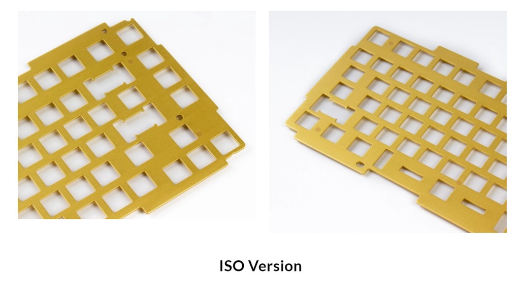 KEYCHRON Q1 Brass Plate, ANSI Version | Shopee Singapore