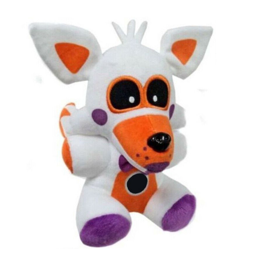 20cm FNAF Lolbit Plush Five Nights at Freddy's Sister Location Toy Doll ...