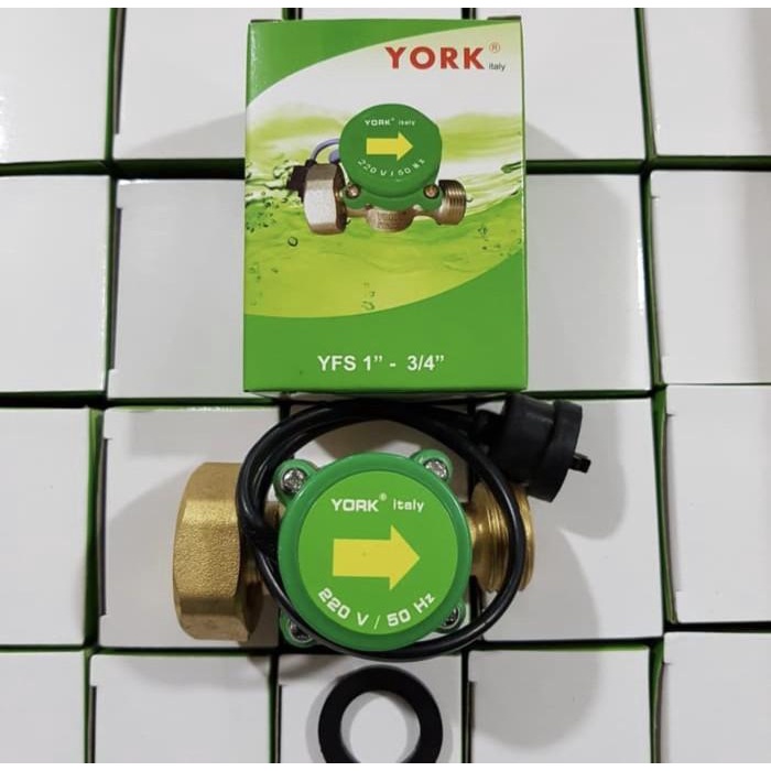 Yfs 1"-3/4" YORK Automatic Push Switch (Flow Switch) | Shopee Singapore