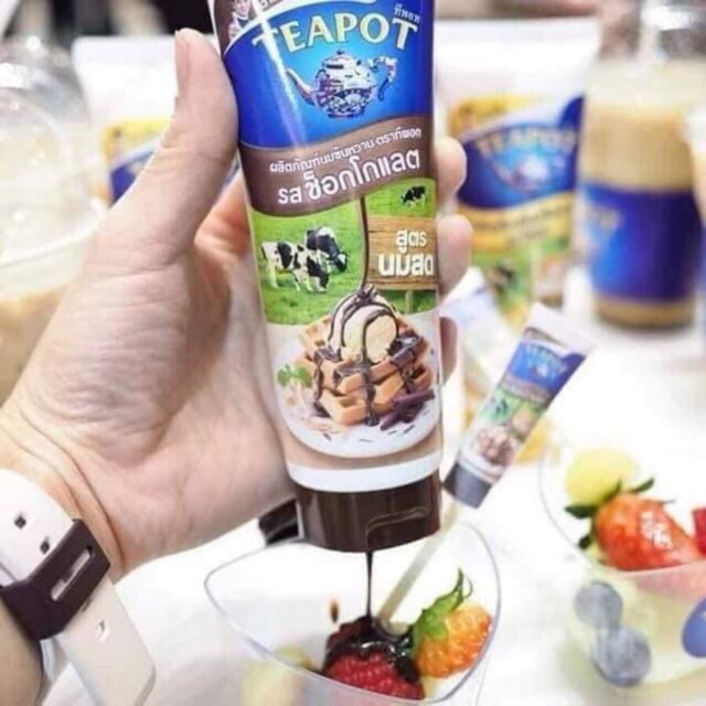 Susu Teapot Thai HALAL 180g (THAI TEAPOT TUBE MILK VIRAL TRAVEL ...