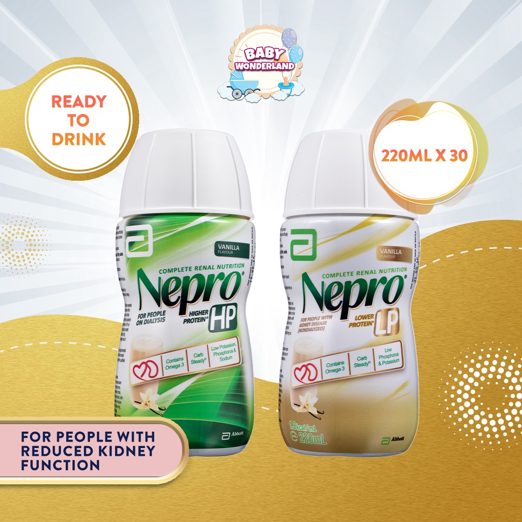 [Carton Sale] Abbott Nepro HP (Expiry 30 Nov 2023)/Nepro LP 220ml x30 (Expiry 20 Jan 2024 ...