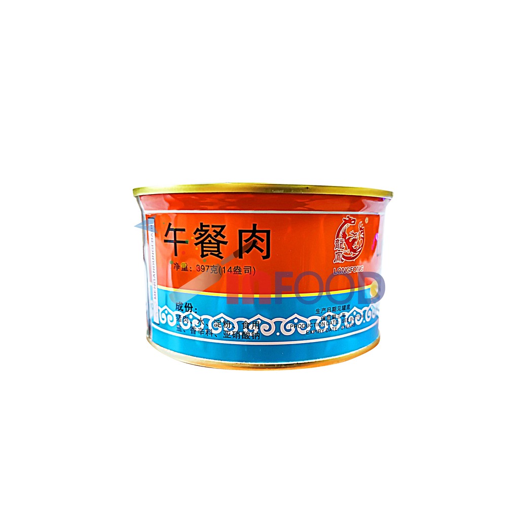 Long Fong Pork Luncheon Meat / 龙凤牌午餐肉 397g | Shopee Singapore