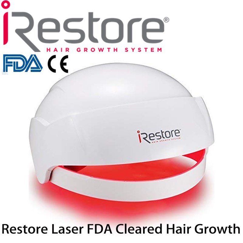 iRestore Laser Hair Growth System - FDA Cleared Hair Loss Treatments ...