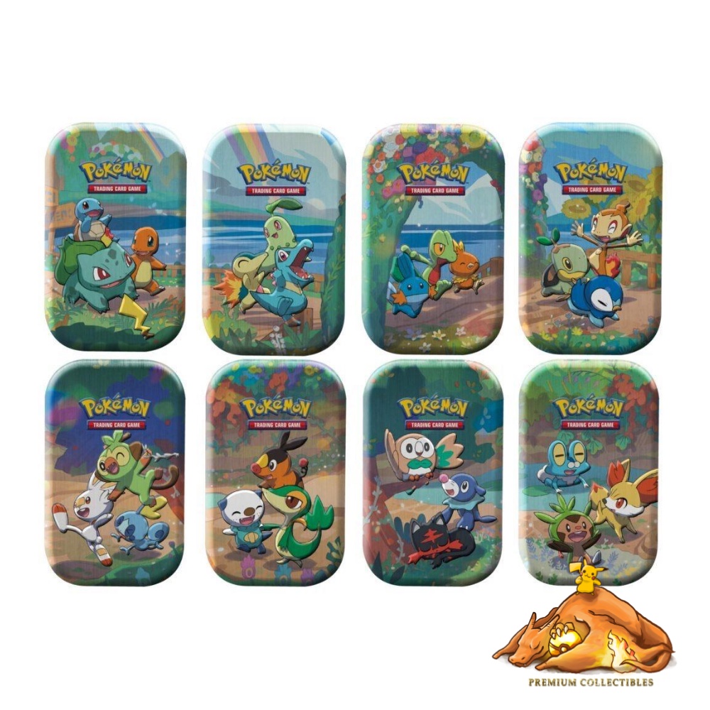 Pokemon TCG 25th Anniversary Celebrations Mini Tins | Shopee Singapore