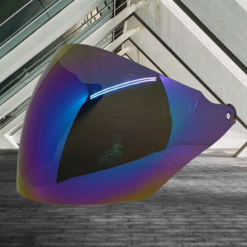 Gm Evolution Helmet Visor Glass GM shope food helmet Visor Figther ...