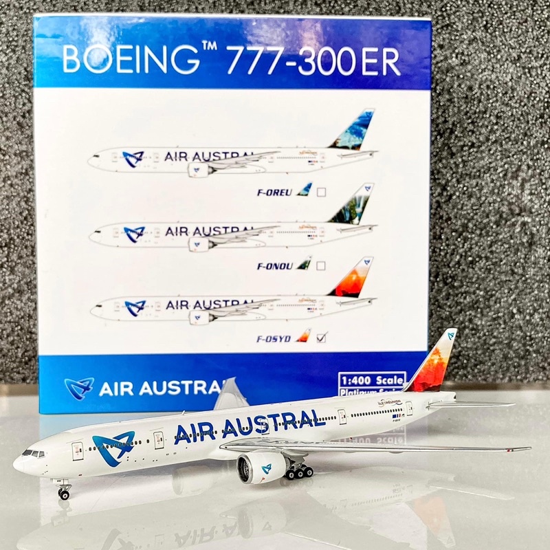 Phoenix Models Air Austral Boeing B777-300ER F-OSYD 1/400 Diecast ...