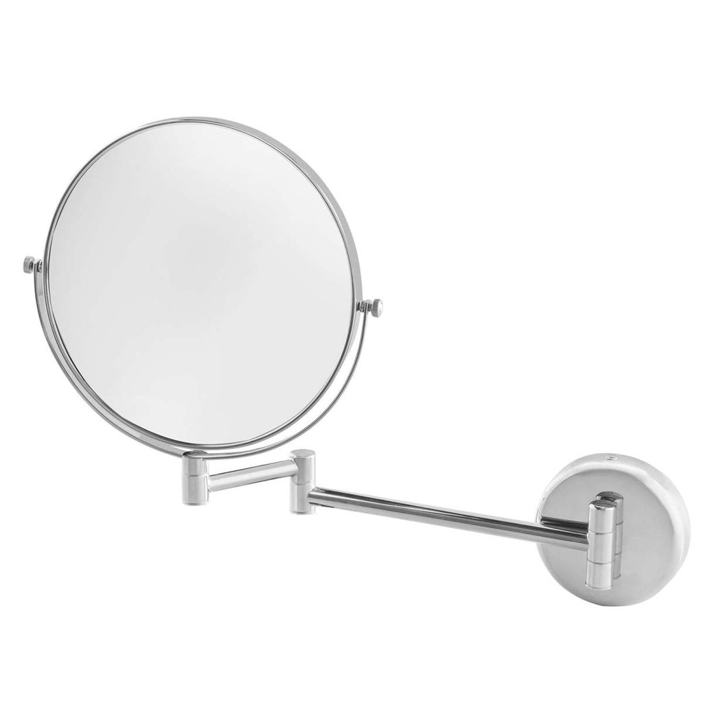 JVD Fiesta Wall-Mounted Double-Side Mirror, 1 side with 3X ...