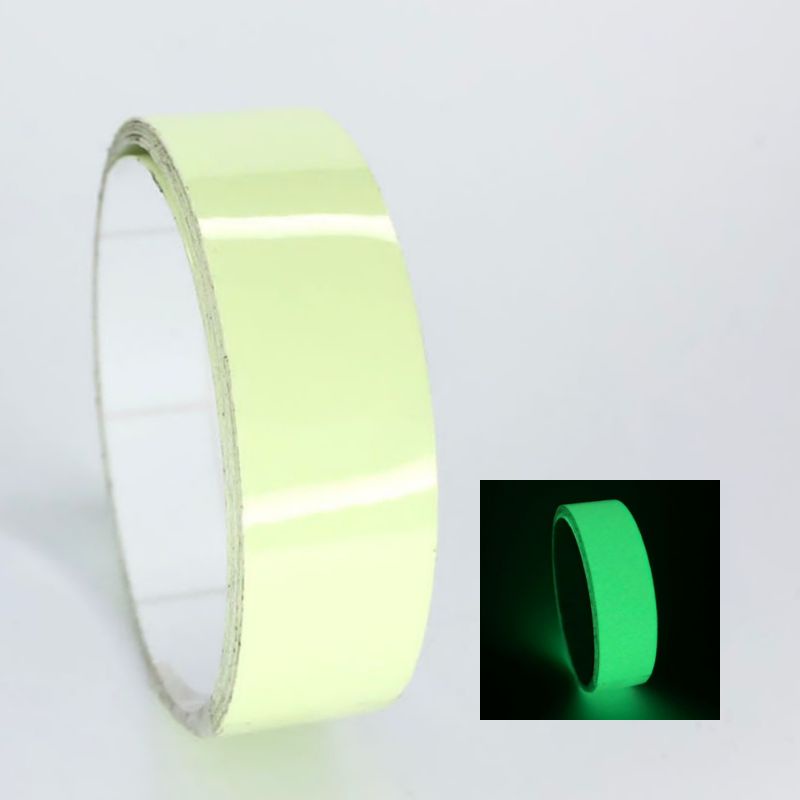 HIJAU Gid glow in the dark Green Duct Tape Sticker | Shopee Singapore