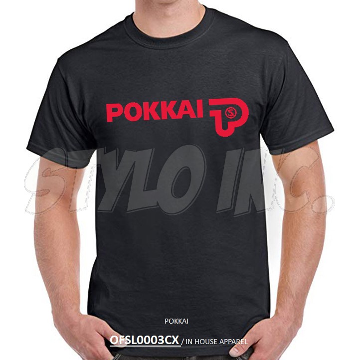 POKKAI 100% Cotton Graphic T-Shirt, Video Game Tee, Anime Tshirt ...
