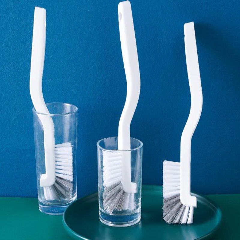 Multifunctional non-dead corner clean brush artifact washing cup brush ...