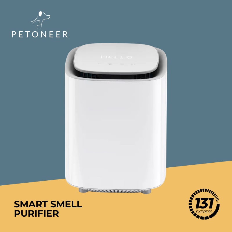 Petoneer Smart Smell Purifier AOE020 Air Purifier HEPA UV C APP Control 5 stage Purification Deodorise Shopee Singapore