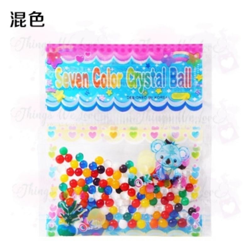 [SG]BUY10GET1FREE Waterbabies Water Babies Crystal Magic Soil Ball Aqua ...