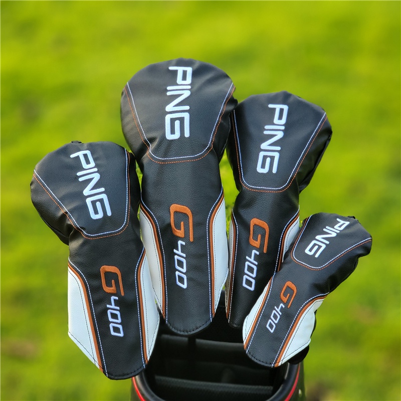 PING G400 Golf Woods Headcovers Covers For Driver Fairway Hybrid 135H ...