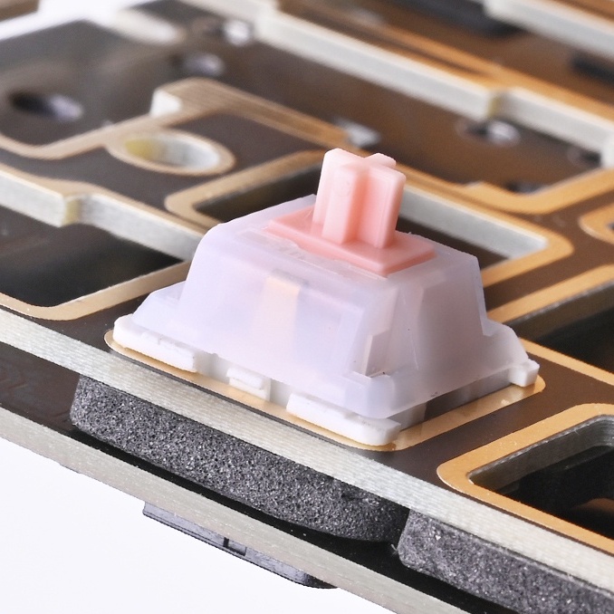 120PCS Plate Foam EVA Sticker Module dampening Foam Mechanical Keyboard ...