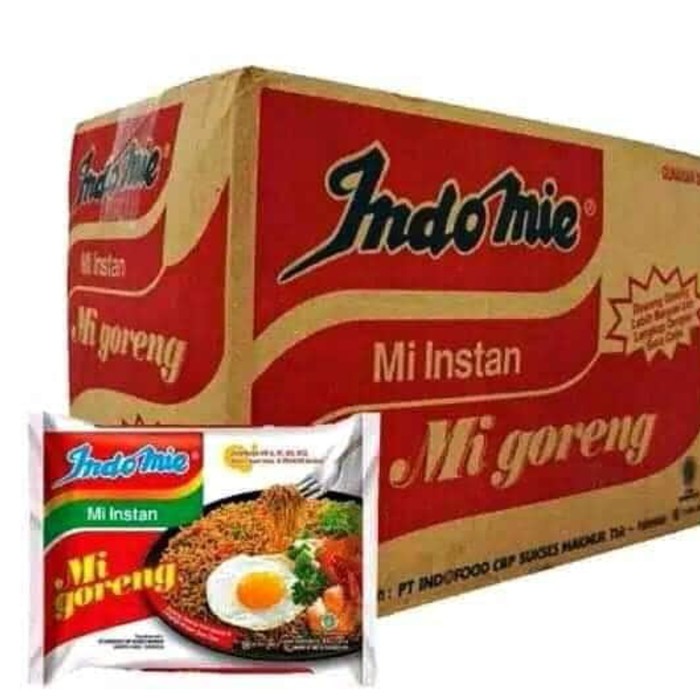 Indomie Fried 1 Box Contents 40 Packs | Shopee Singapore