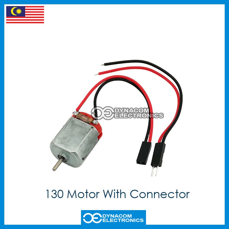 130 Motor with Dupont Connector DIY Motor Project Motor [Motor 130 ...