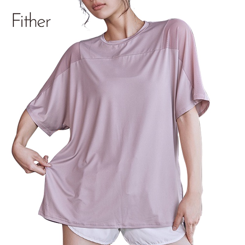 Fit.HER Sexy Backless Drying Clothes Women's Loose Running Blouse ...