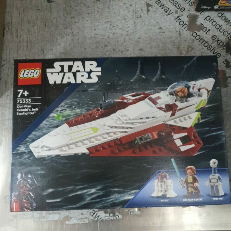 Lego 75333 Obi-Wan Kenora Jedi Starfighter | Shopee Singapore