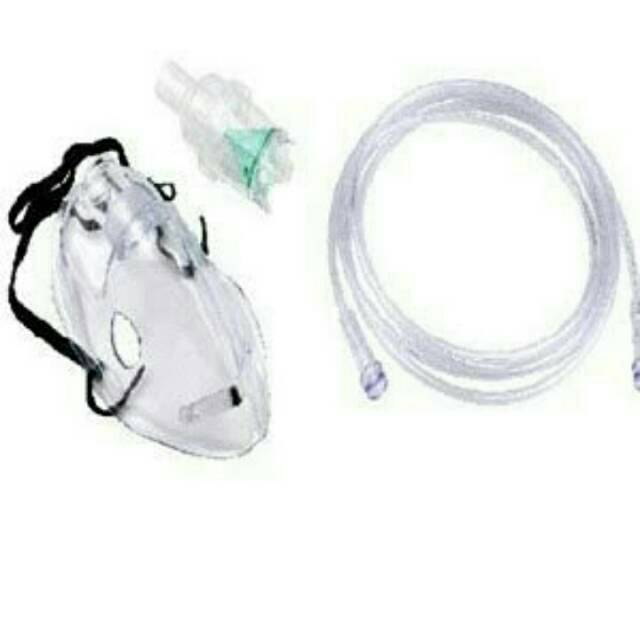 Makser Nebulizer Kit Nebu Mask Inhalation Medicine Holder for Adults ...