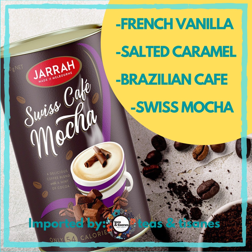 Jarrah | INSTANT COFFEE LATTE | 250g | Shopee Singapore