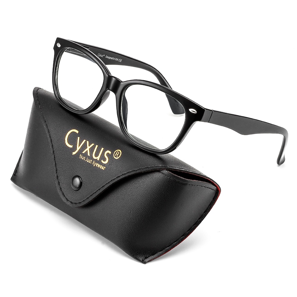 Cyxus Anti Harmful Blue Light and UV Reading Glasses Computer Glasses ...