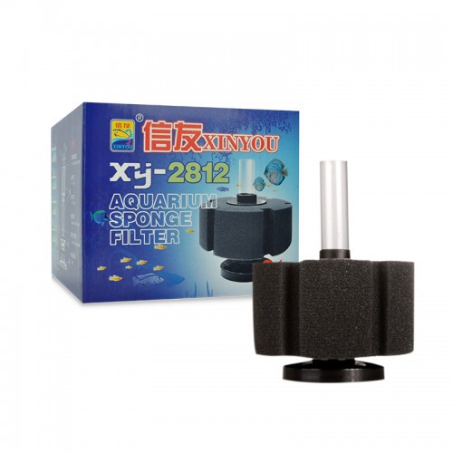 XINYOU XY Series xy 180 280 380 2835 2836 Aquarium Fish Tank Single Sponge Filter | Shopee Singapore