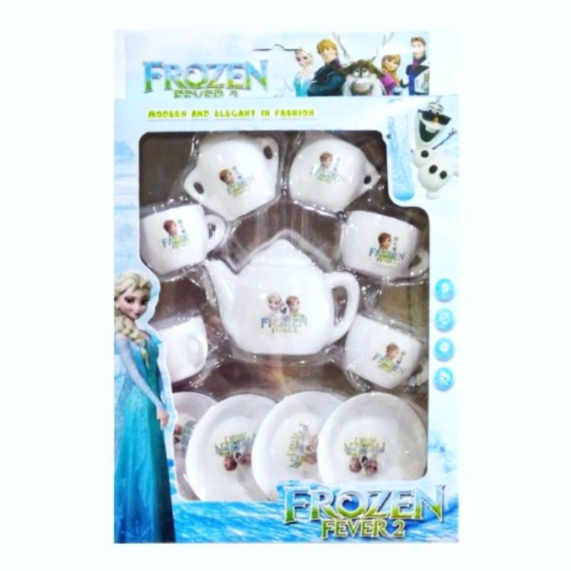 Toy frozen Teapot set Toy Cup tea set frozen Toy Cooking Toy teacup ...