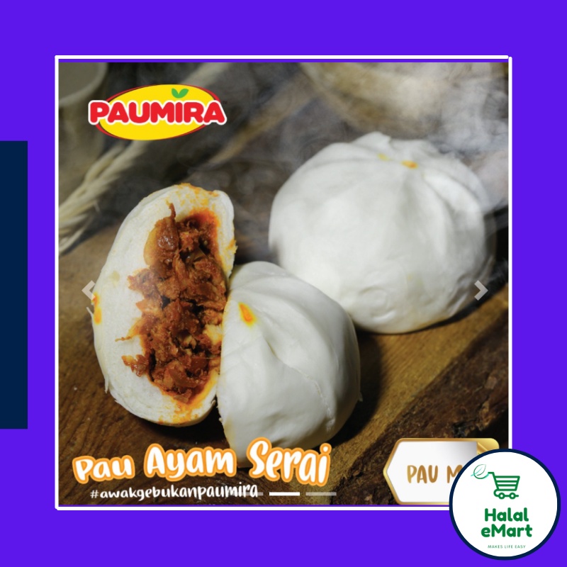 Paumira/ Pau Rendang/ Blackpepper/ Bolognese/ Carbonara/ Salted Egg ...