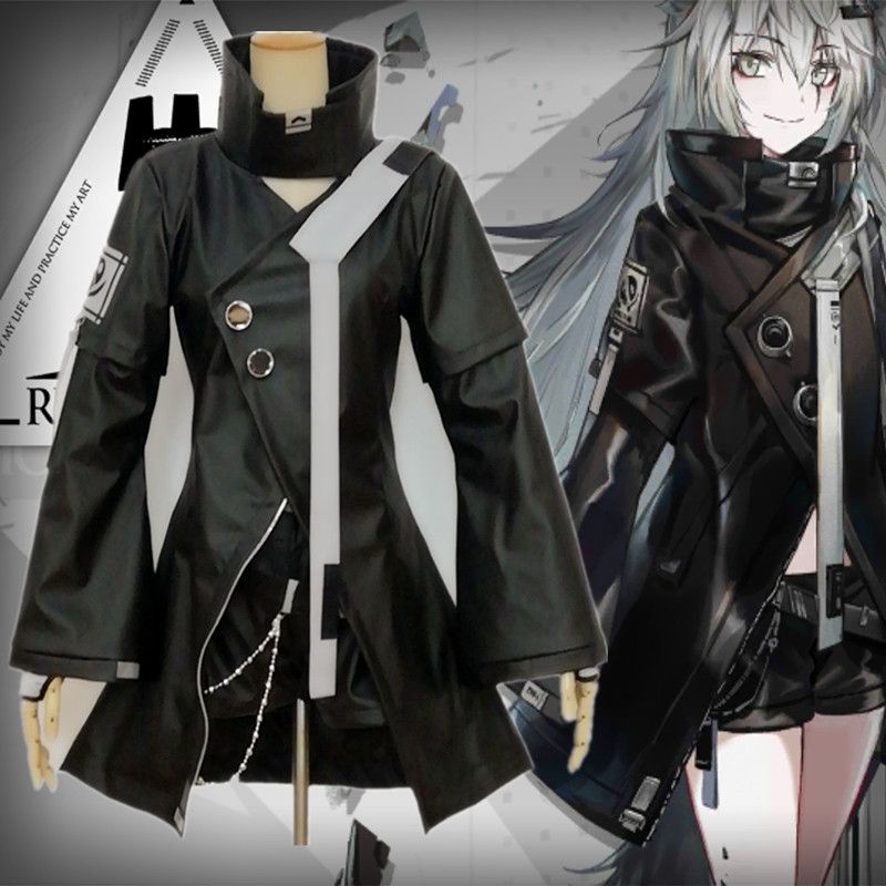 arknights lappland cosplay japanese outfit | Shopee Singapore