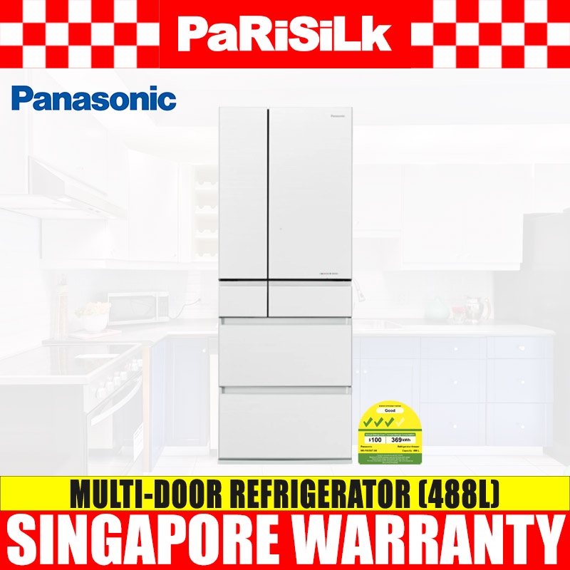 Panasonic NR-F603GT-W6 Multi-Door Refrigerator (488L) | Shopee Singapore