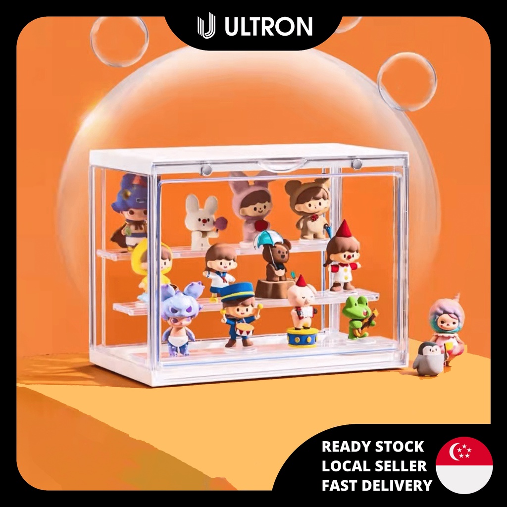 SG🚚 | Popmart Display Box Acrylic Display Case For Blind Box Fit 18 ...