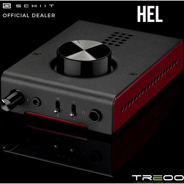 Schiit Audio Hel Desktop Headphone Amplifier & USB DAC | Shopee Singapore