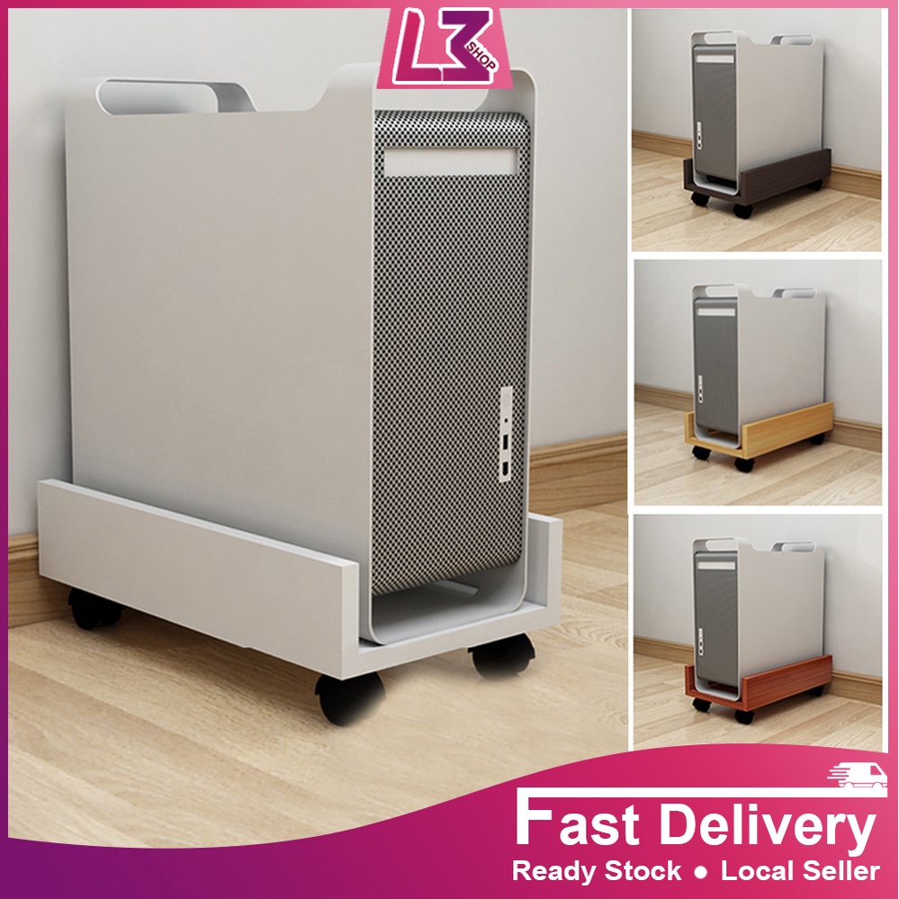 Ready Stock Desktop Computer Hos Pulley Bracket Pad Riser Base under ...