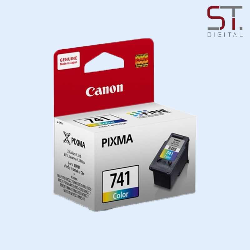 Canon 740 Black 741 Color Ink Cartridge for Pixma MG2170 MG2270 MG3170 ...