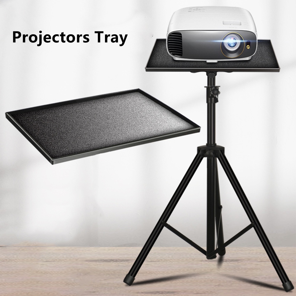 Projector Tray Tripod Stand Tray for Projectors Tray for 14 Inch Laptop ...