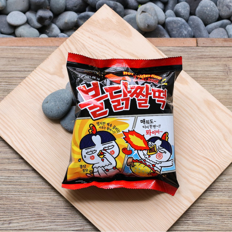Samyang Zzaldduk Tteokbokki Snack - 120g | Shopee Singapore