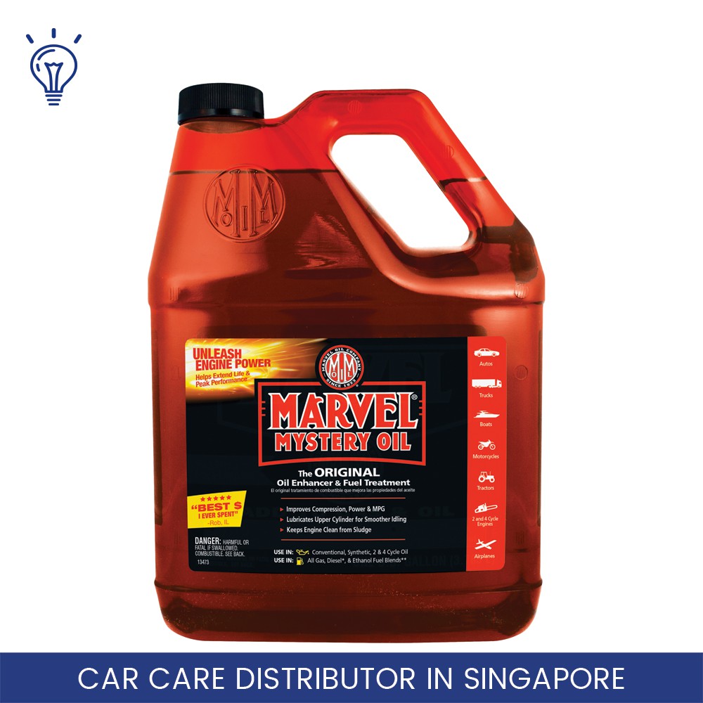 Marvel Mystery Oil - 1 gallon MM14R / Extend Engine Life / Oil Enhancer ...