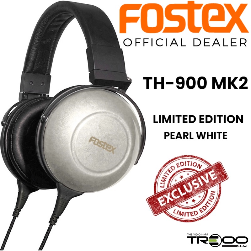 Fostex TH900 MK2 Over-the-Ear Headphone (Limited Edition Pearl White ...