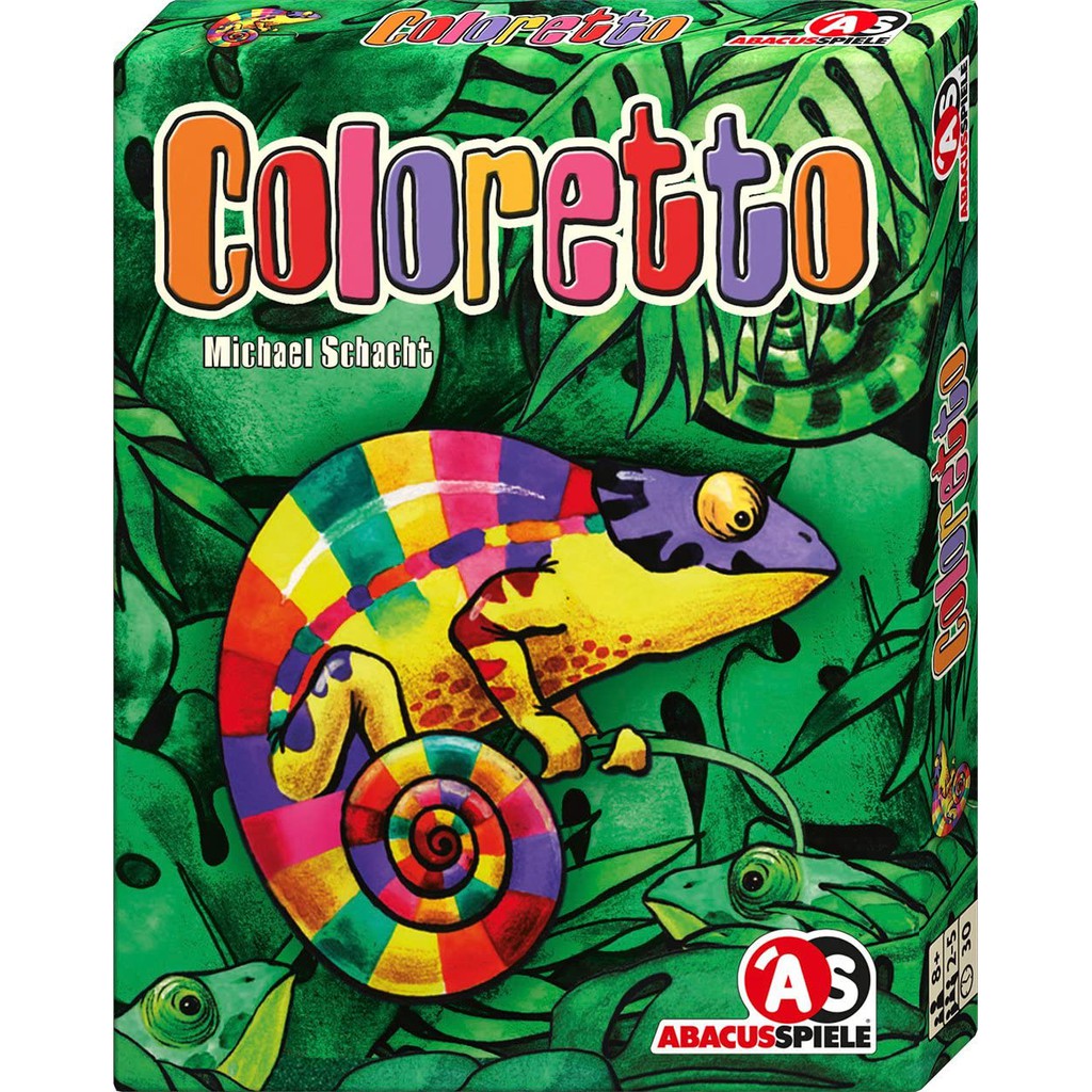 Coloretto 10th Anniversary edition card game ($3 cash back for Seller ...