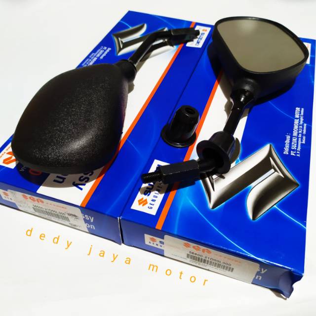 Suzuki satria Rearview Mirror 2 Stroke Dolphin Shark, shogun 110 smash ...