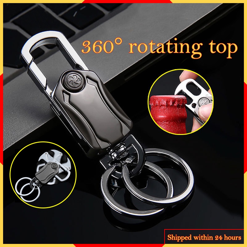 fidget cube Keychain car key holder car keychain key ring motor car key ...